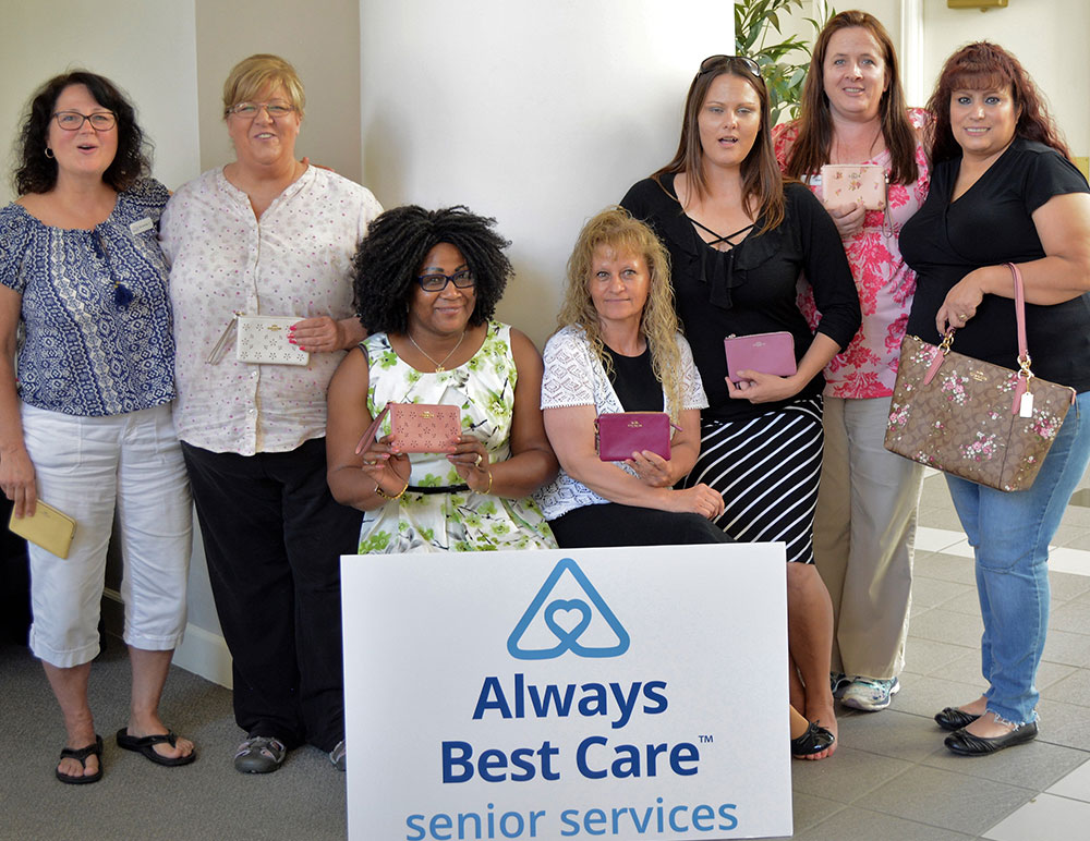 Always Best Care Denver West Celebrating Their Care Giver of the Year ...